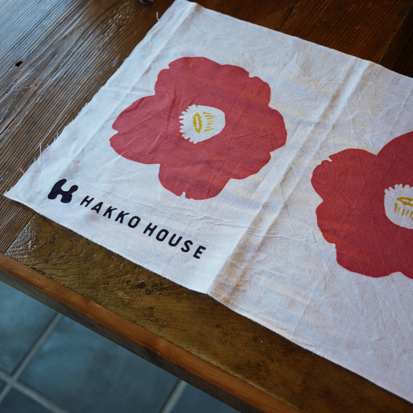 雪椿／オリジナル手ぬぐい 商品ページ | SUZU365 オンラインショップ