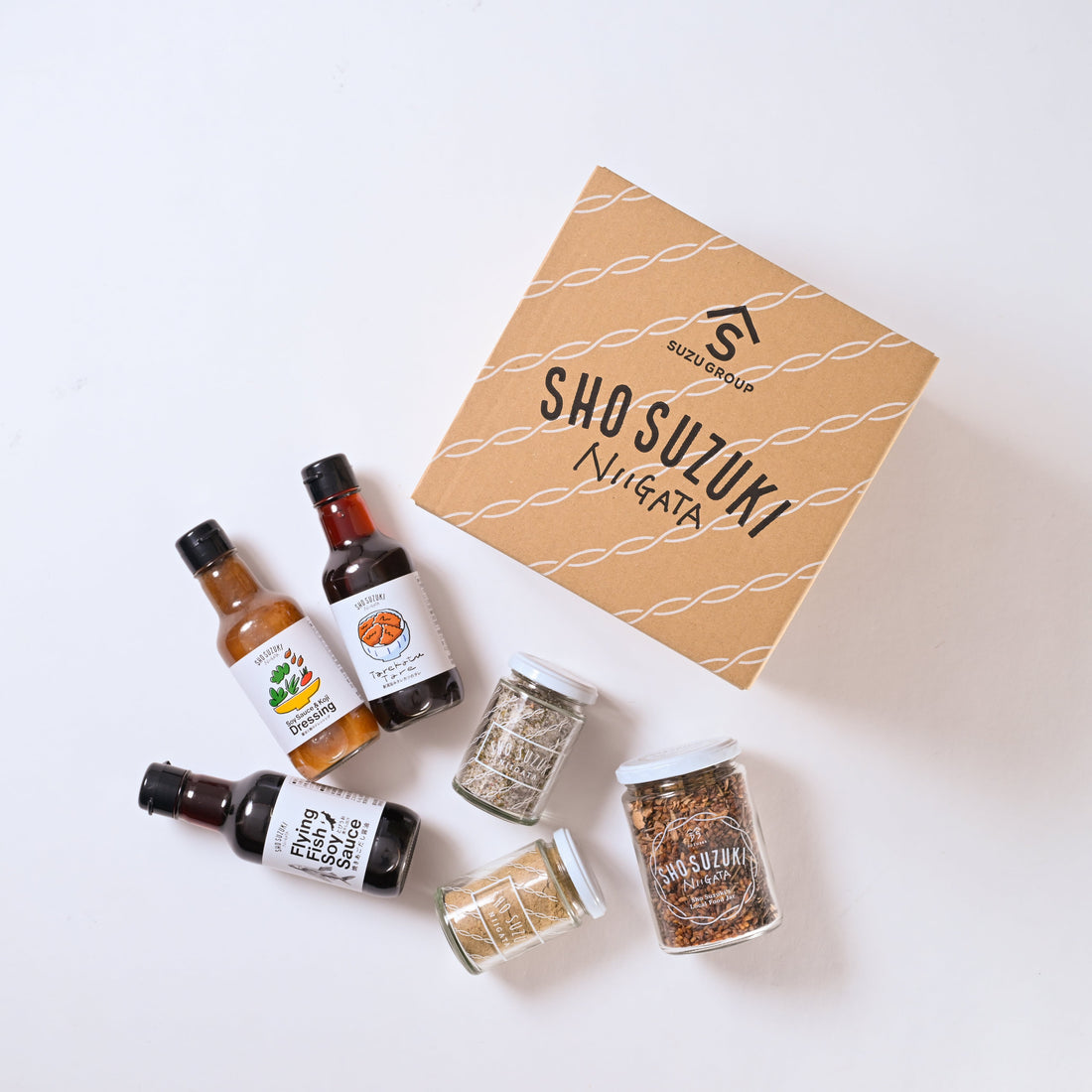 SUZU調味料プレミアムセット 商品ページ | SUZU365 オンラインショップ